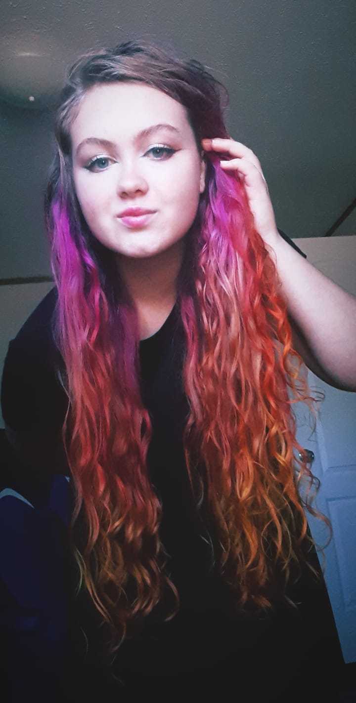 Loving my new color! | Scrolller