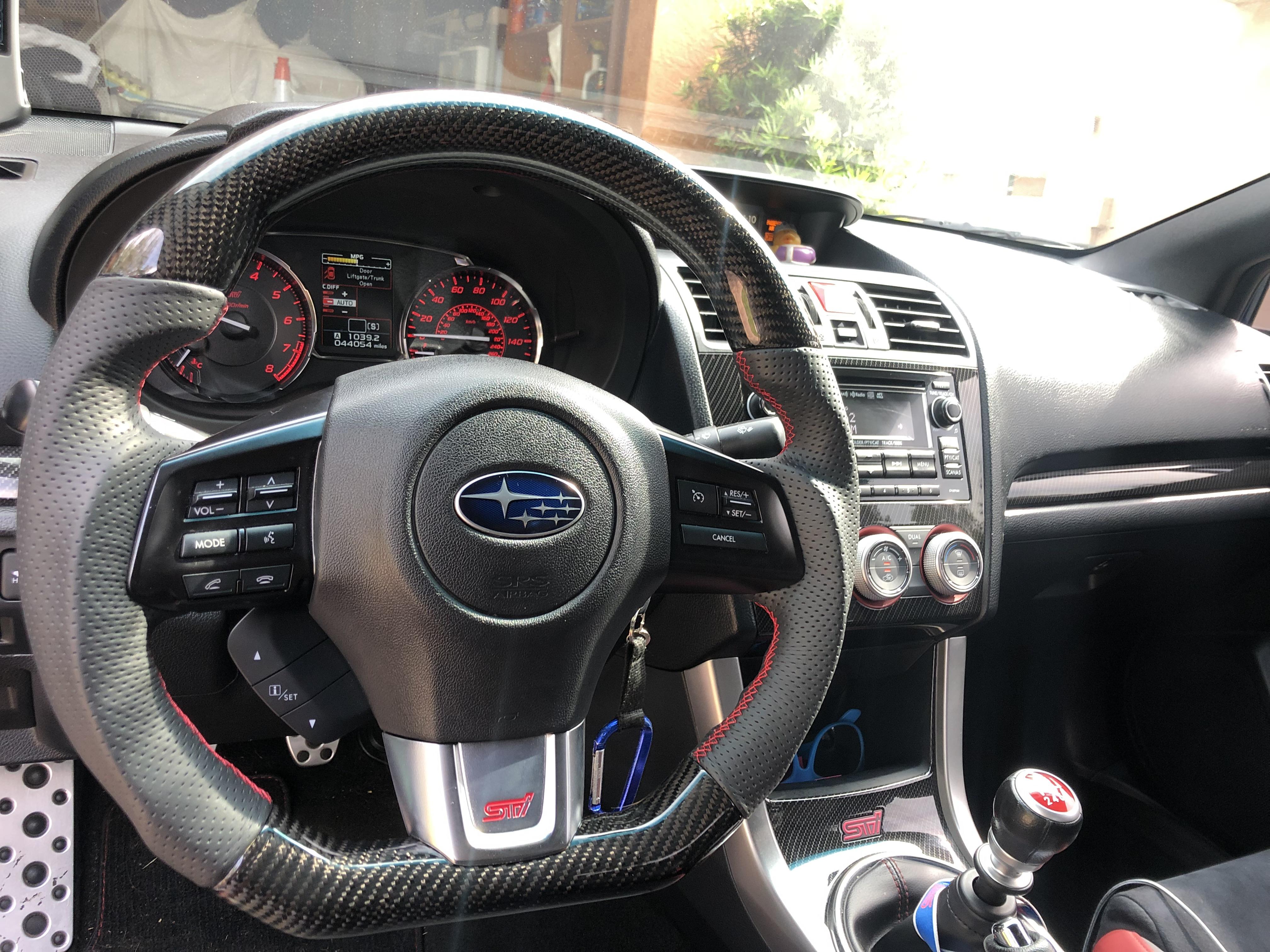 Loving my new steering wheel! | Scrolller