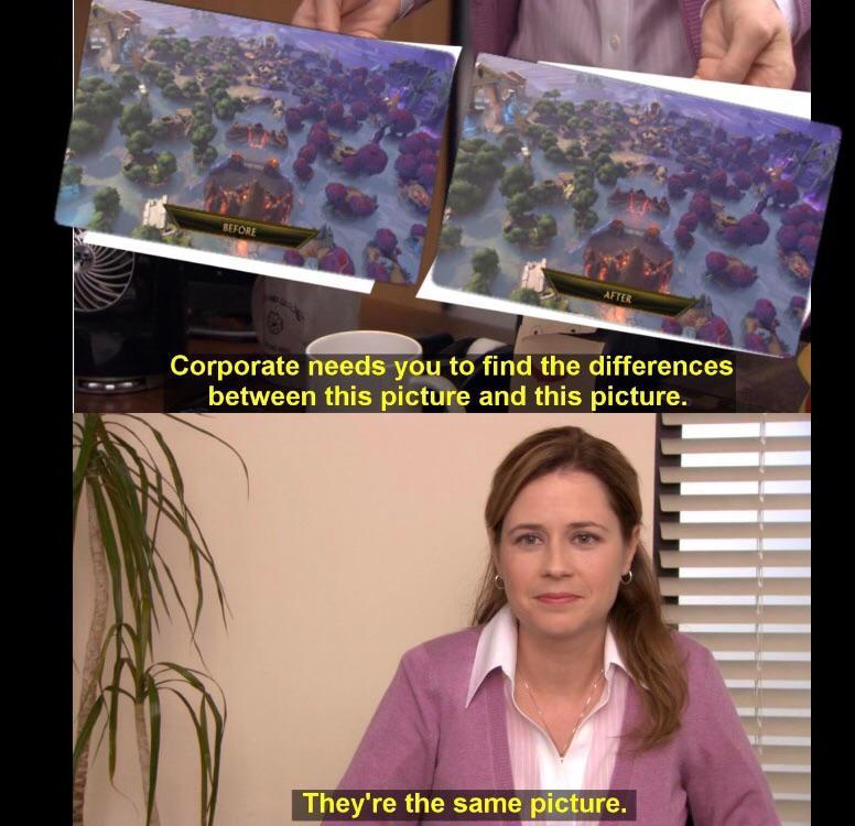 Loving the new conquest map update | Scrolller