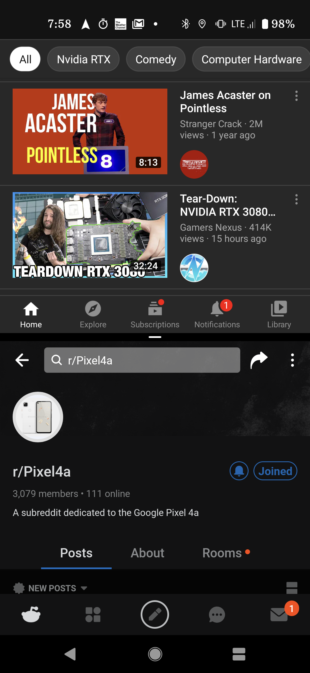 Loving the split screen feature. | Scrolller