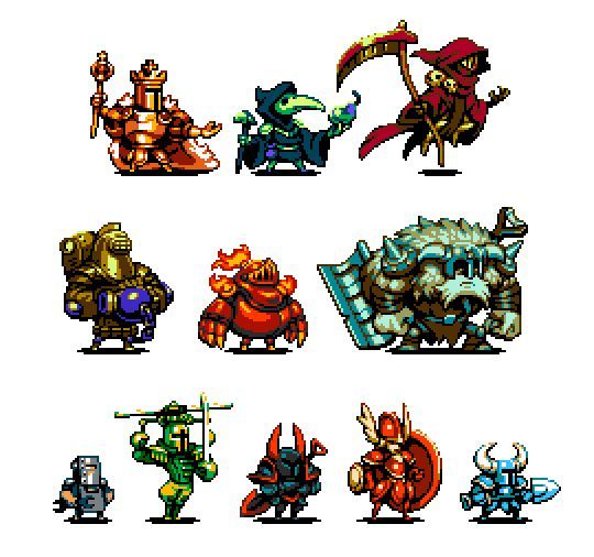 Loving These Fan Made Sprites Of The Main Characters Scrolller
