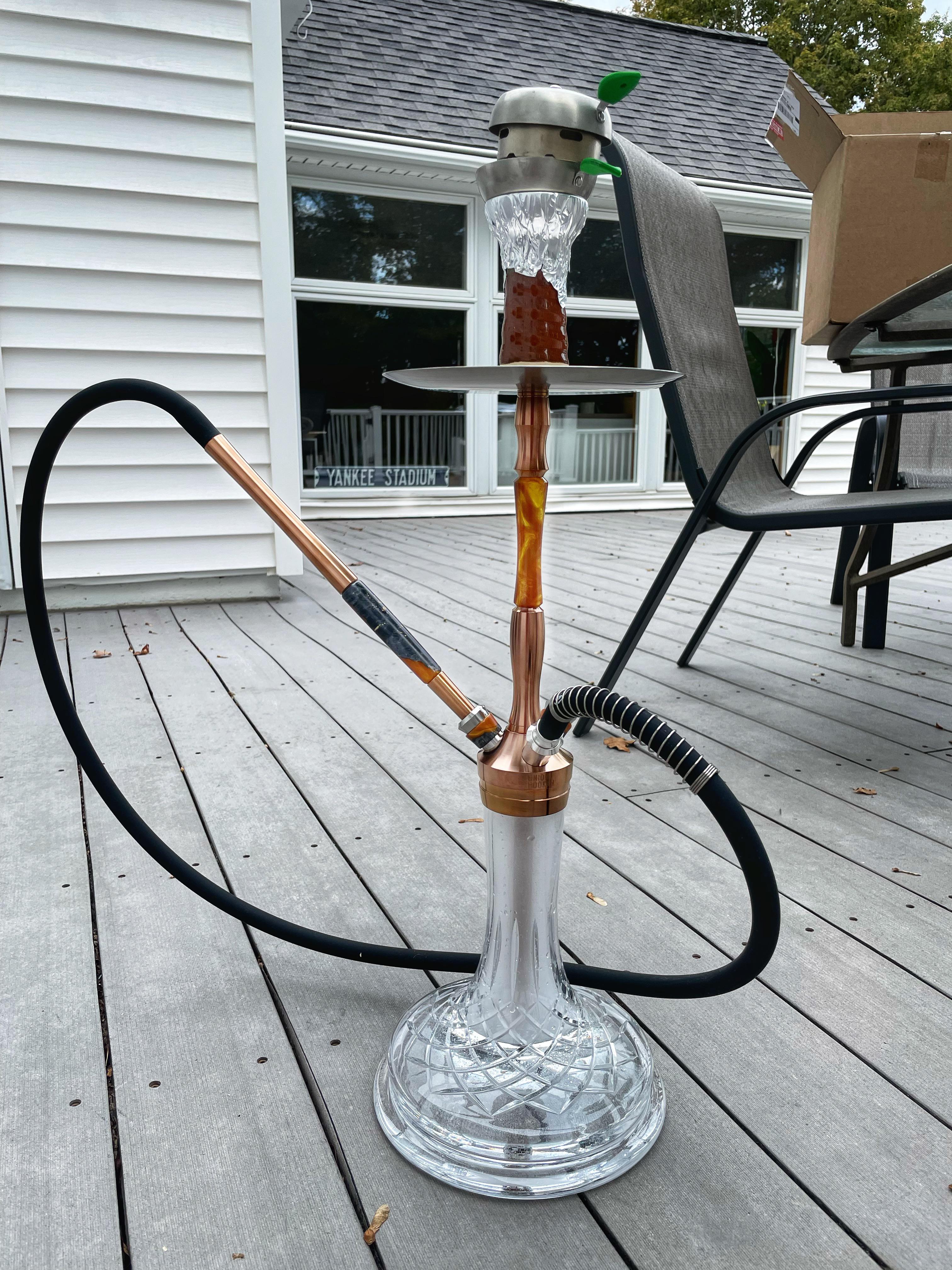 Loving this Fibonacci that I recently picked up. Crazy smooth draw and the perfect amount of ...