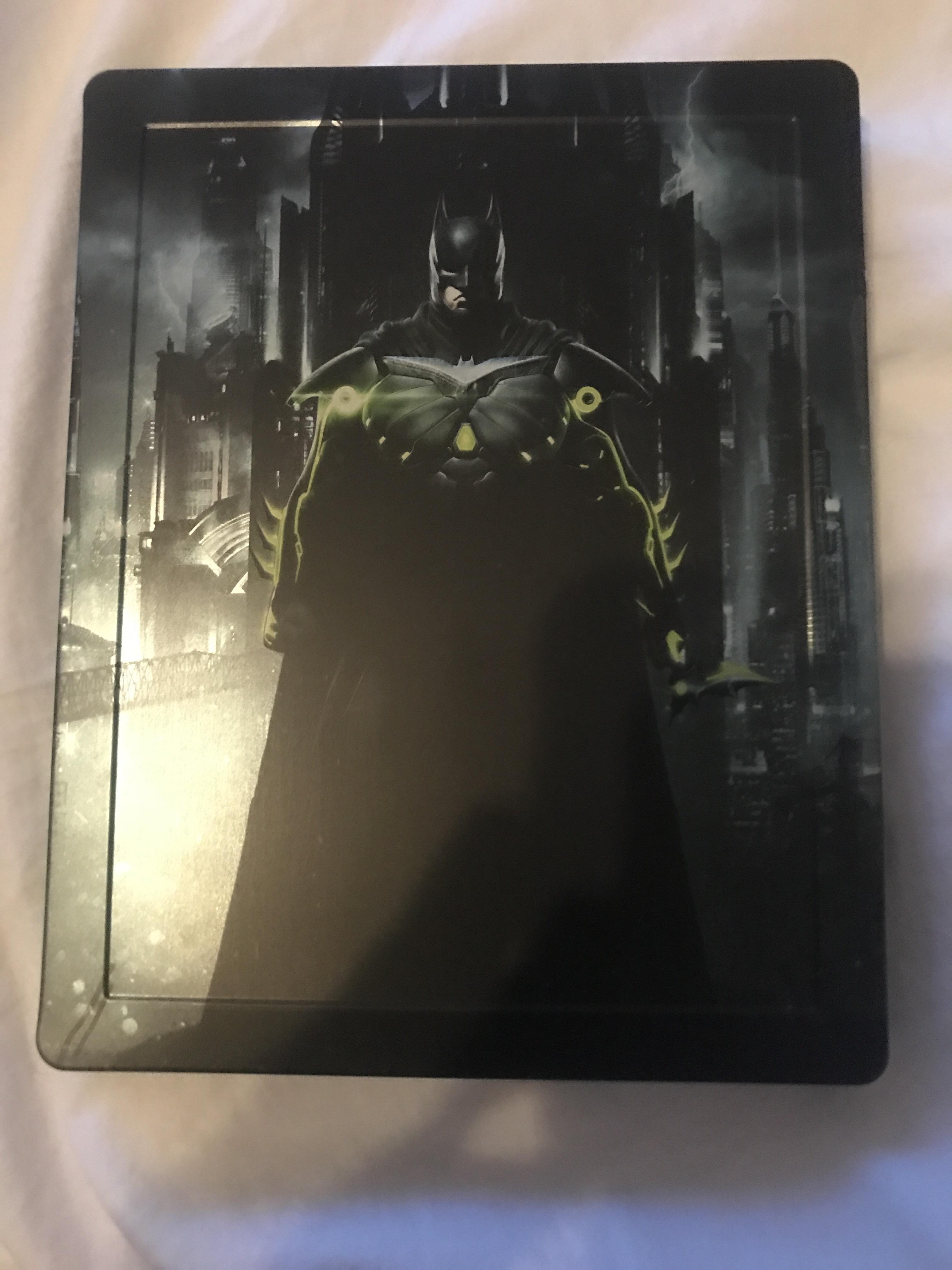 Loving this steelbook ultimate edition... Hope everyone has fun playing tonight or whenever you ...