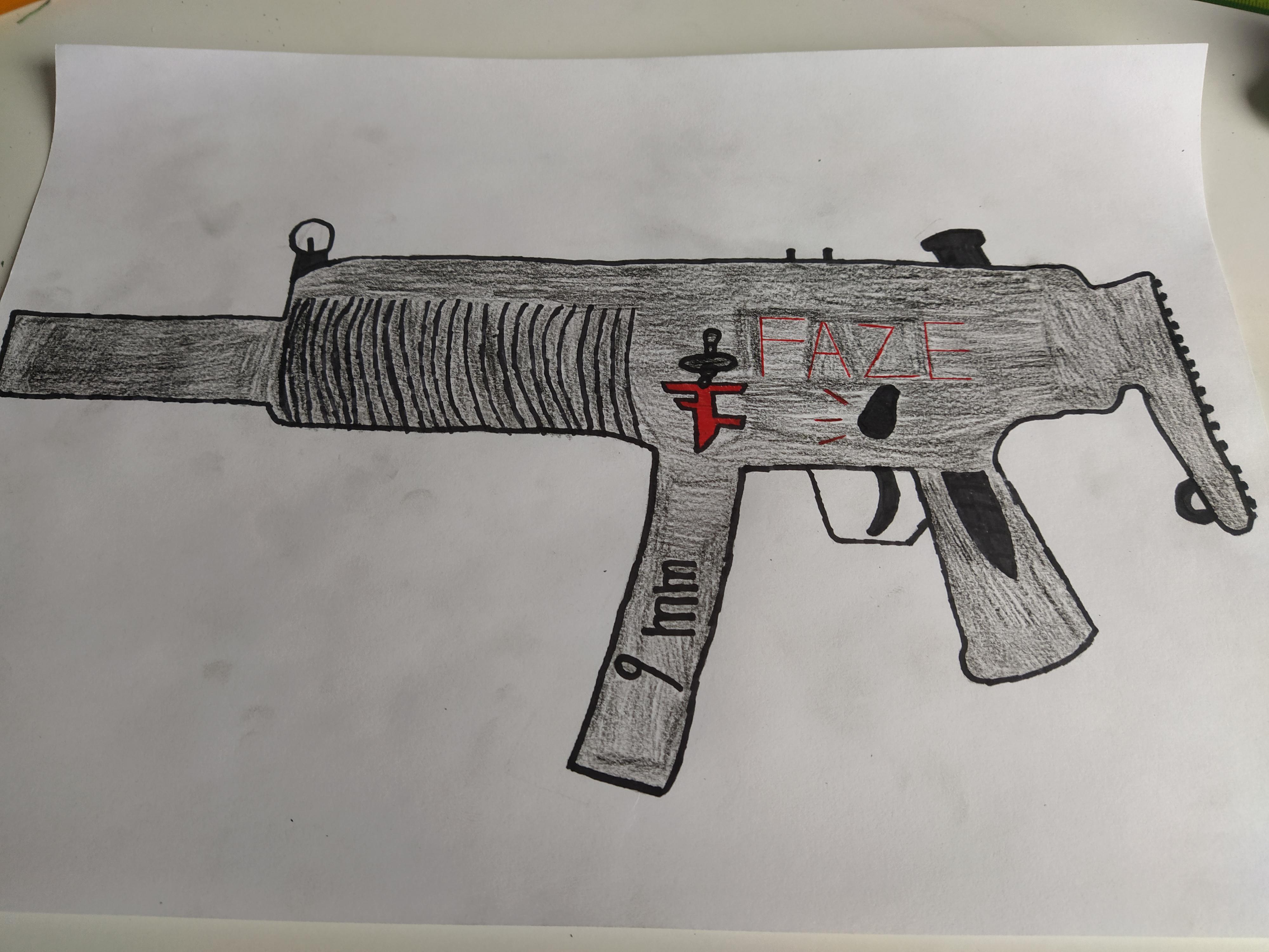 Low budget faze mp5-Sd | Scrolller