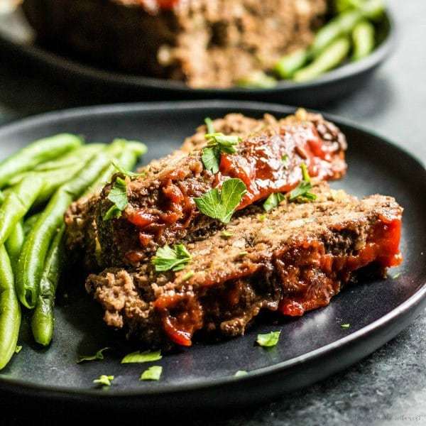 Low Carb Meatloaf | Scrolller