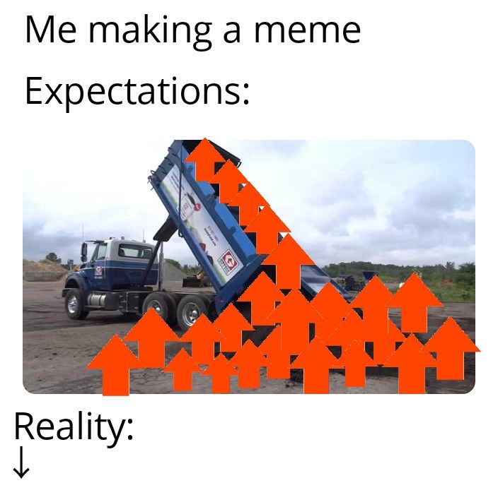 Low effort meme | Scrolller