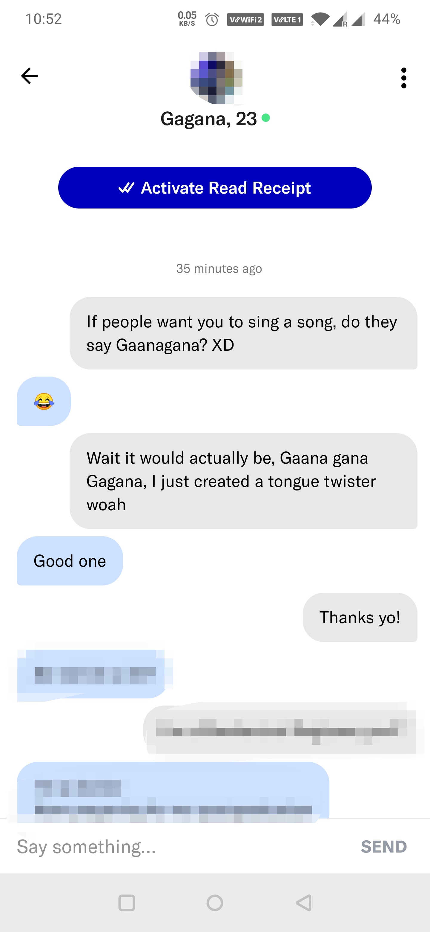 Low effort OC, I was kind of surprised that she was hearing it for the first time | Scrolller