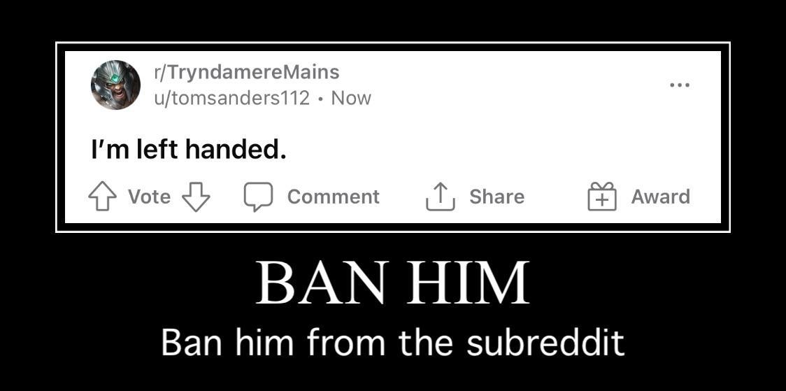 Low effort shitpost | Scrolller