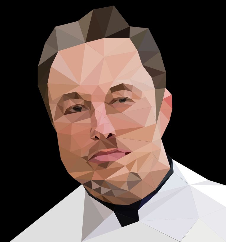Low Poly Elon i made today | Scrolller