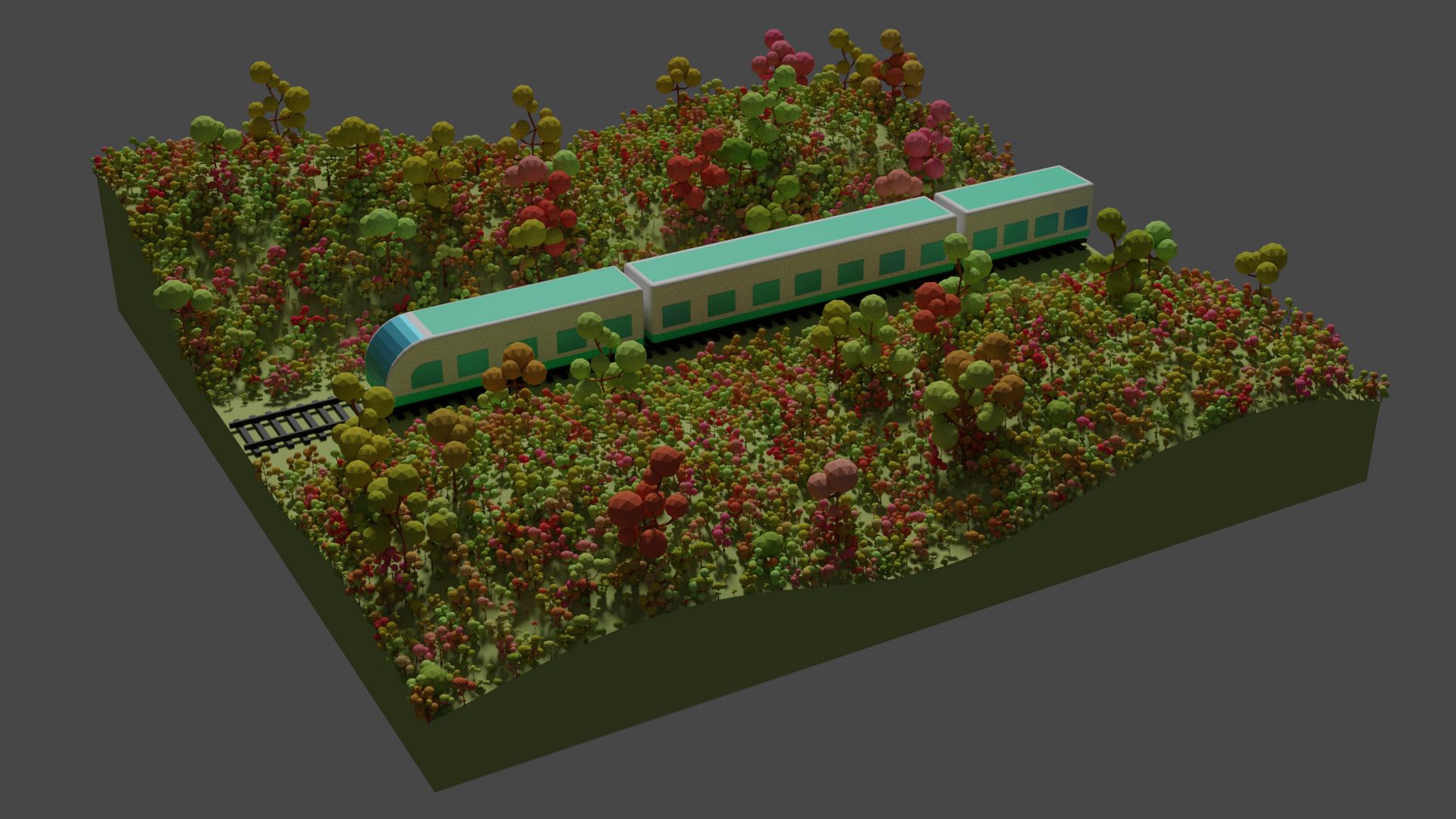 Low Poly Landscape | Scrolller