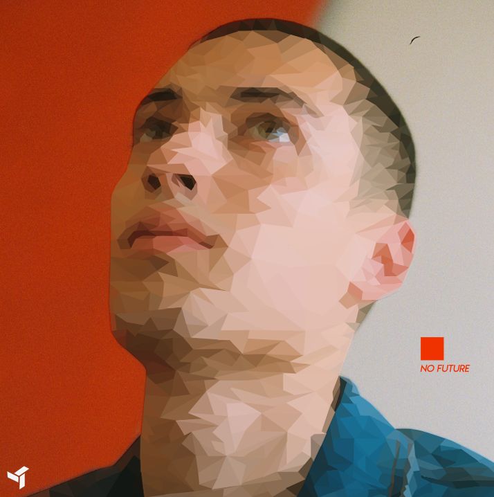 Low Poly No Future EDEN I made in my Graphic Design class | Scrolller