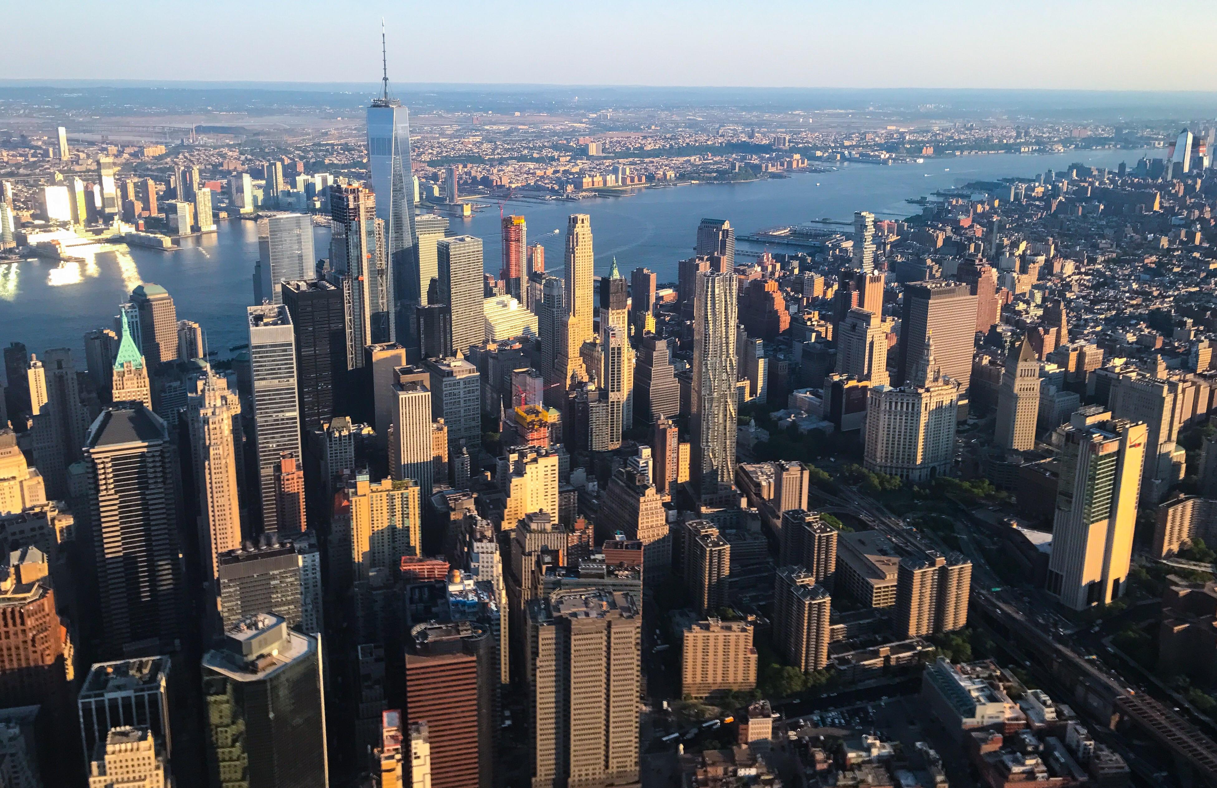 Lower Manhattan [OC][3904x2528] | Scrolller