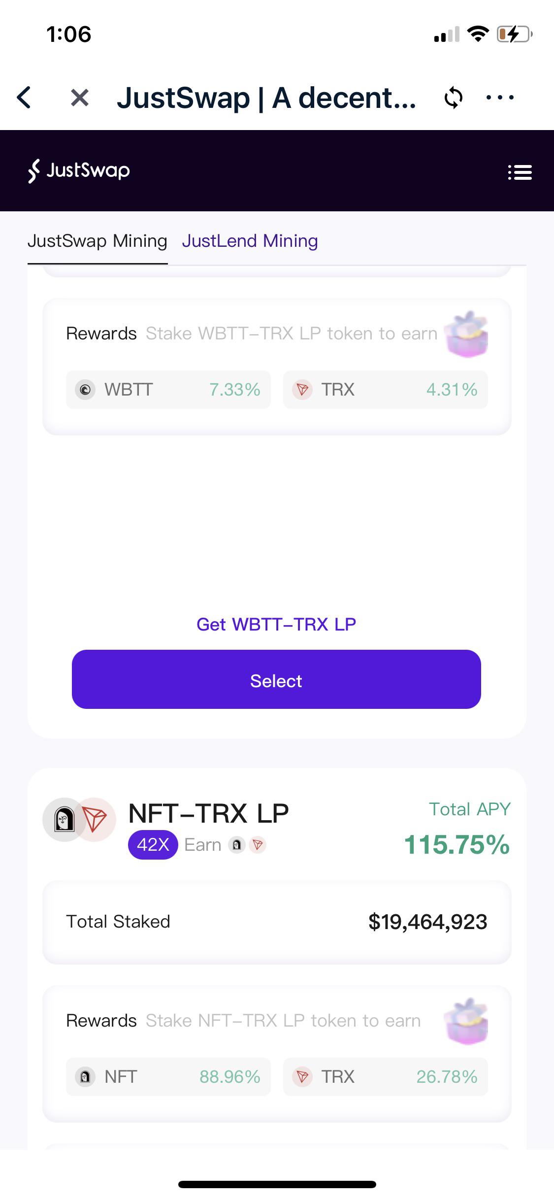 Lp rewards moving up with volume 115% currently | Scrolller