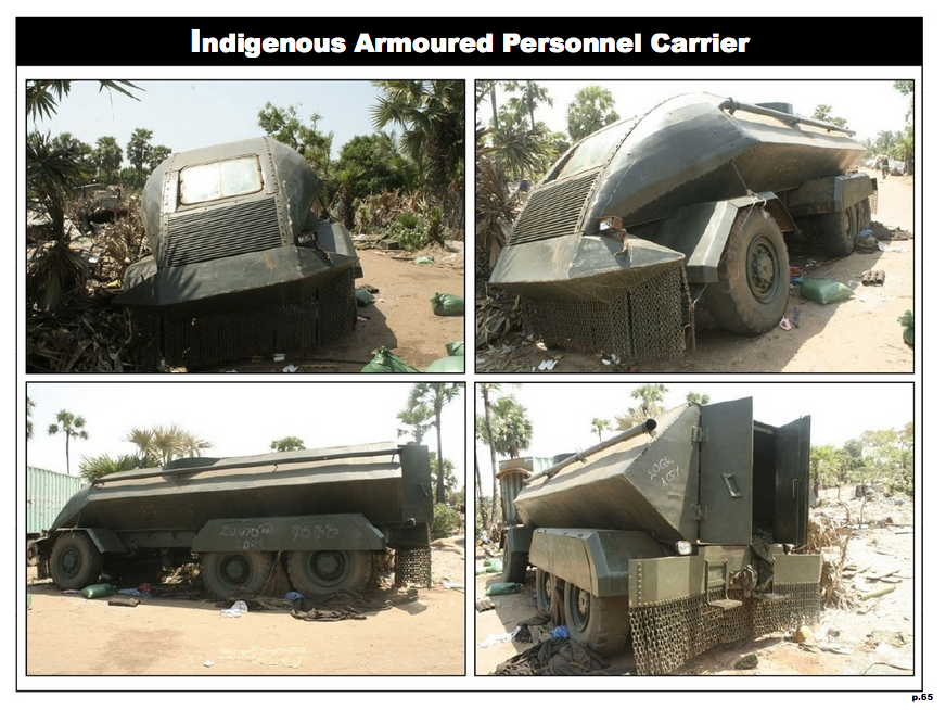 LTTE armored personnel carrier | Scrolller