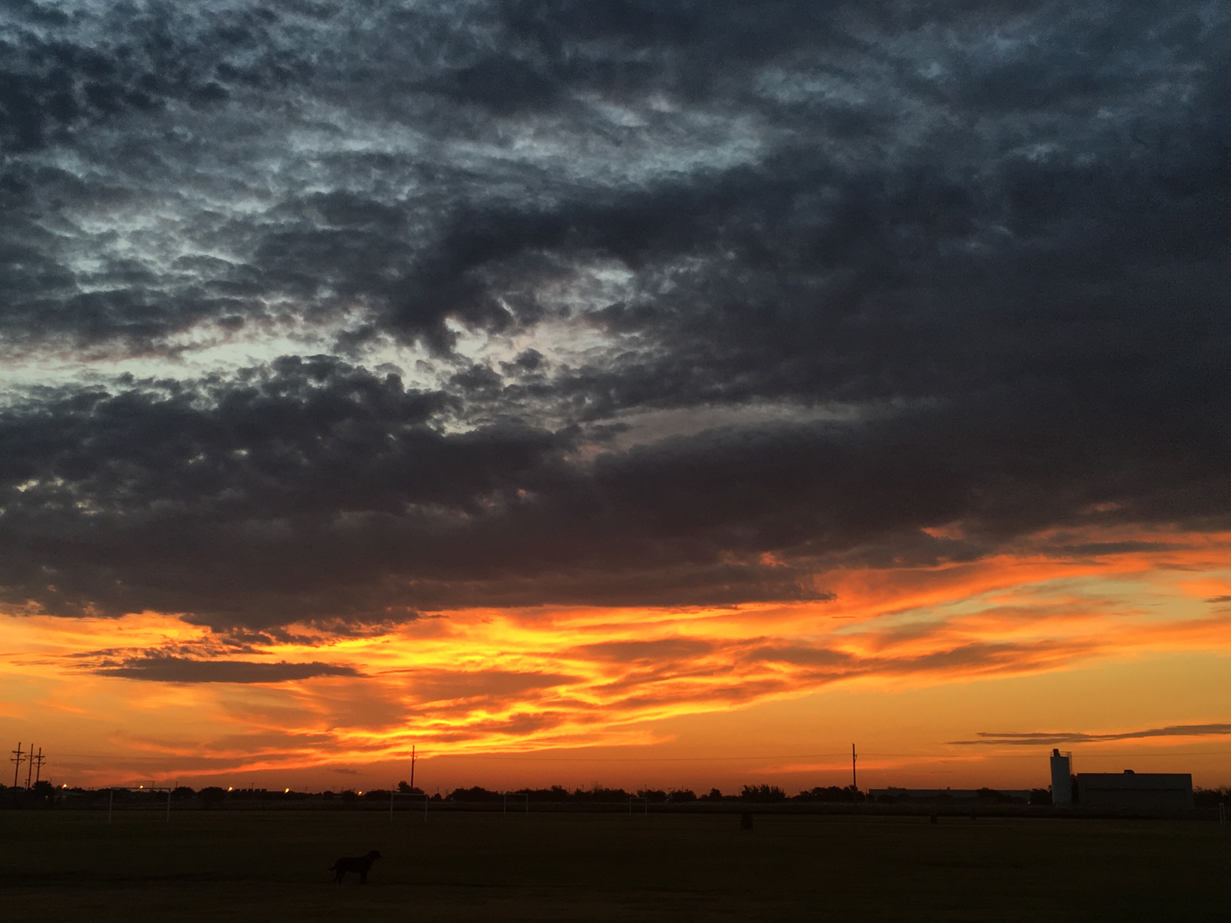Lubbock Sunrise 7/31 | Scrolller