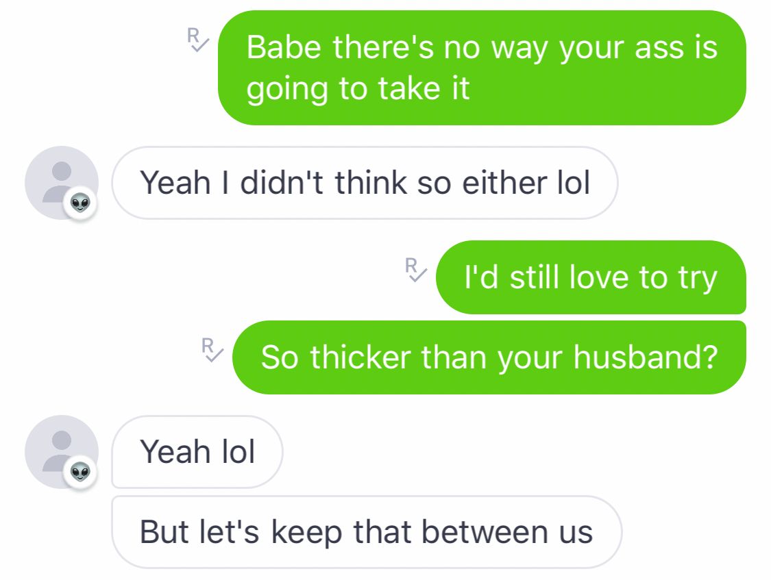 Lucky for her, I can keep a secret | Scrolller