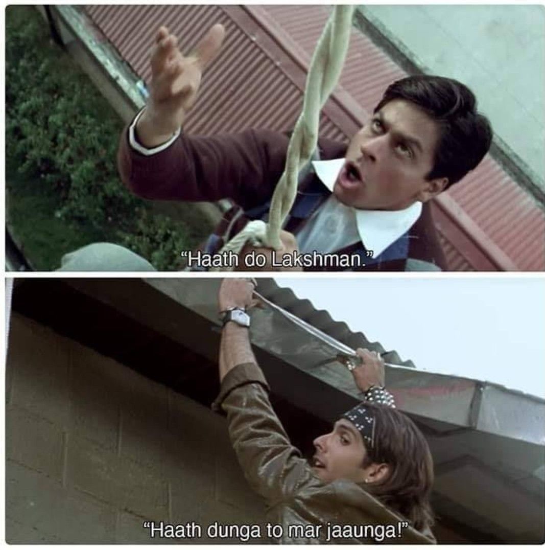 Lucky saw it coming | Scrolller