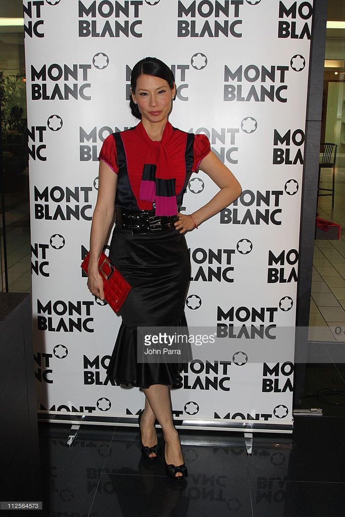Lucy Liu in Boutique Event | Scrolller