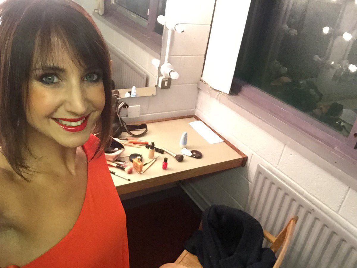 Lucy Owen dressing room | Scrolller