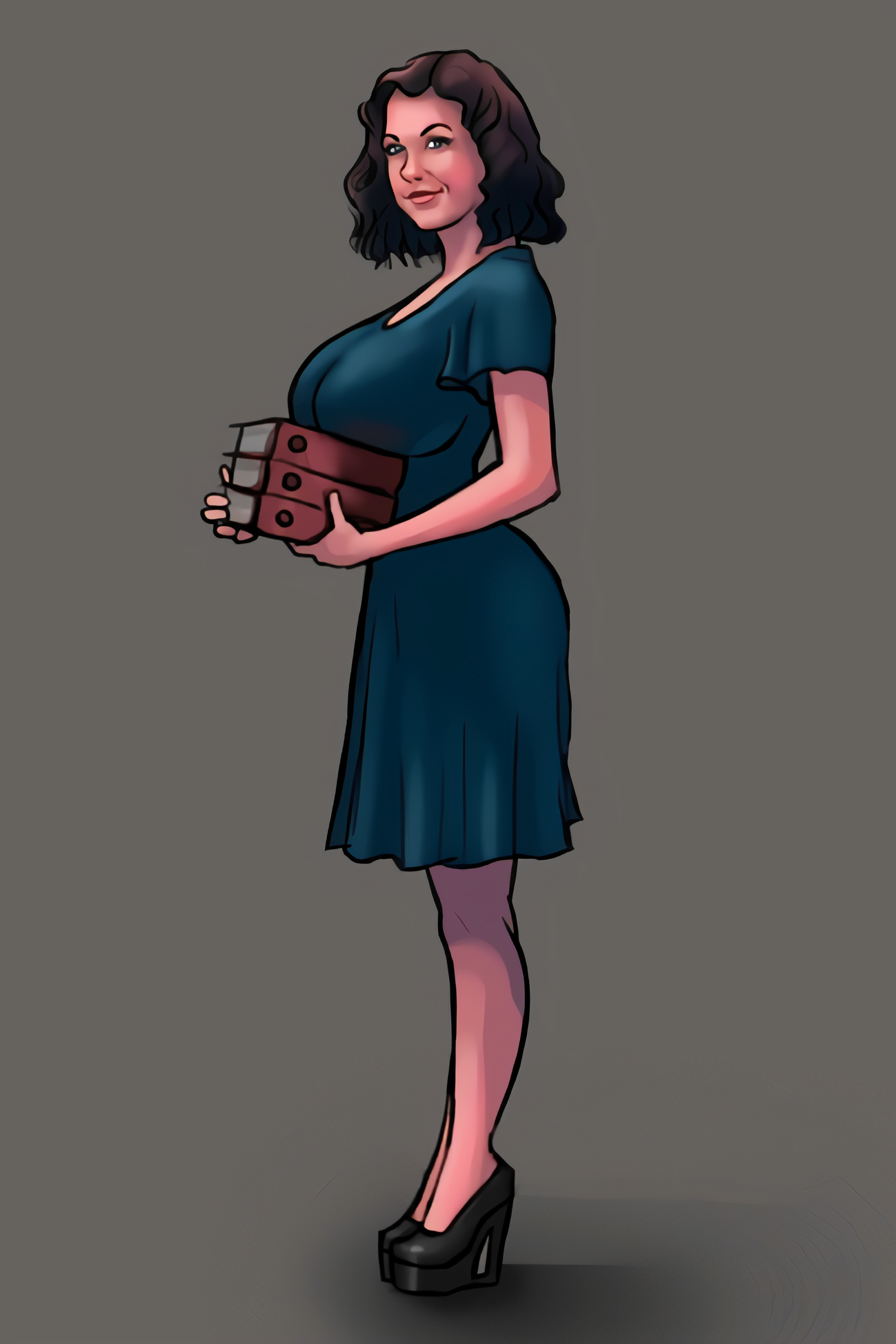 Luda clothed version only. | Scrolller