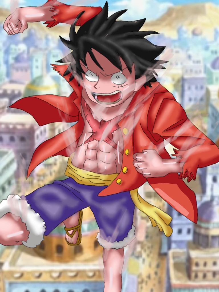 Luffy | Scrolller