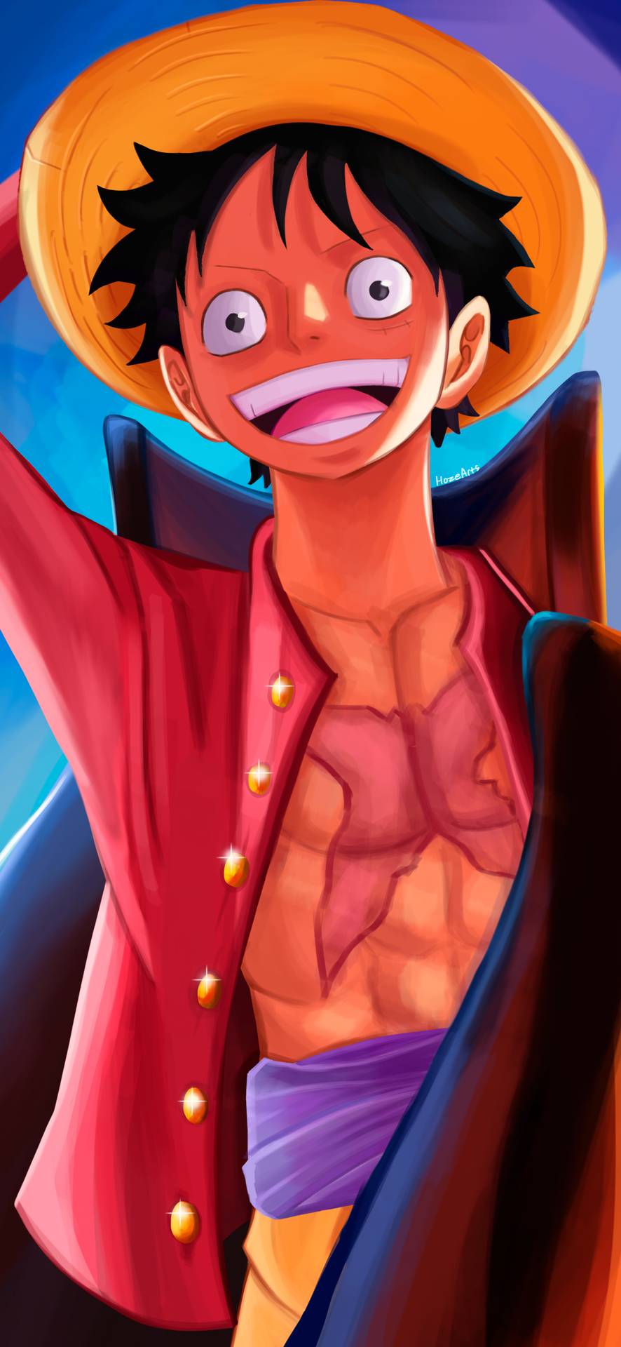 Luffy Fanart By Me | Scrolller