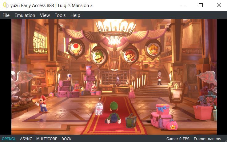 luigi's mansion gets stuck at this any solution? | Scrolller