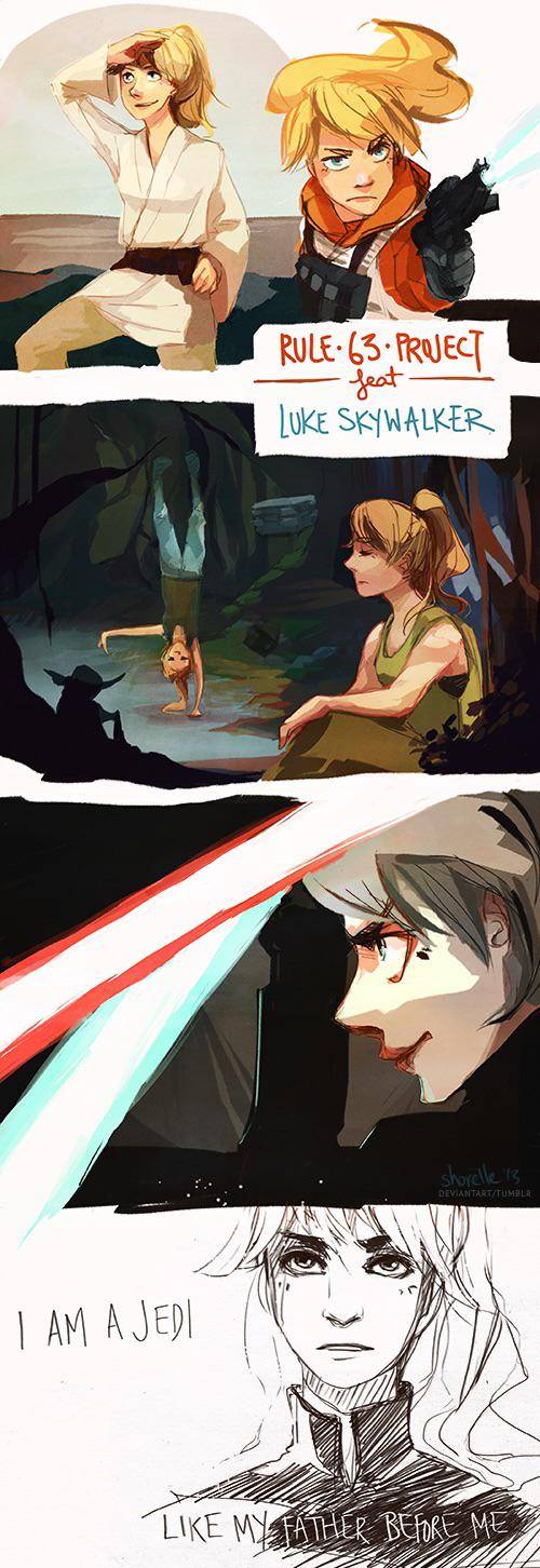 Use the force, Luke [Star Wars] | Scrolller