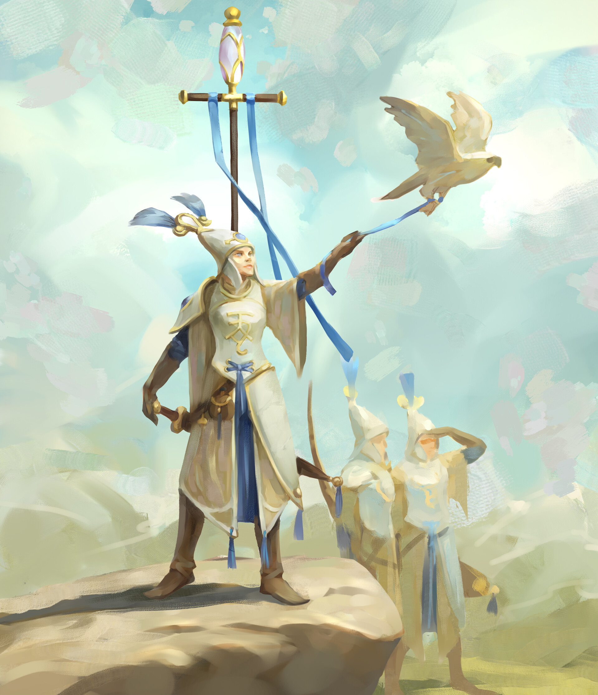 Lumineth by Denis Sarbashev | Scrolller