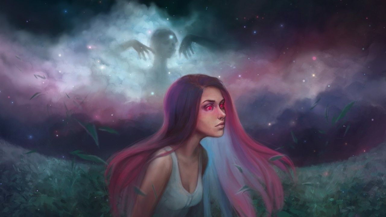 Luminous Phantom by Svetlana Fictionalfriend | Scrolller