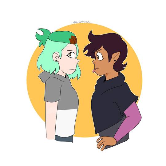 [Lumity Week] Day Two - Life Swap | Scrolller