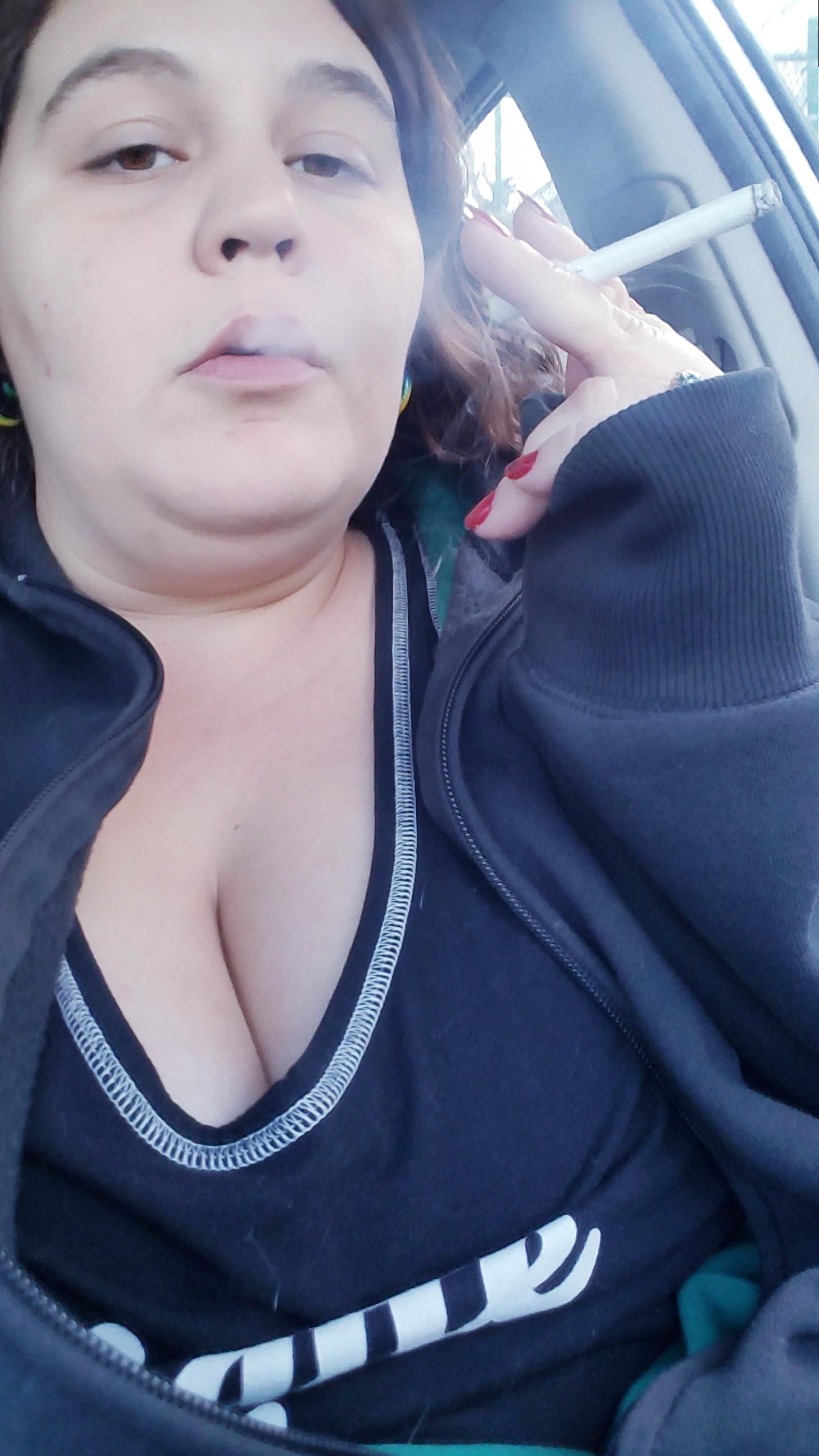 Lunch break cigarette.. | Scrolller