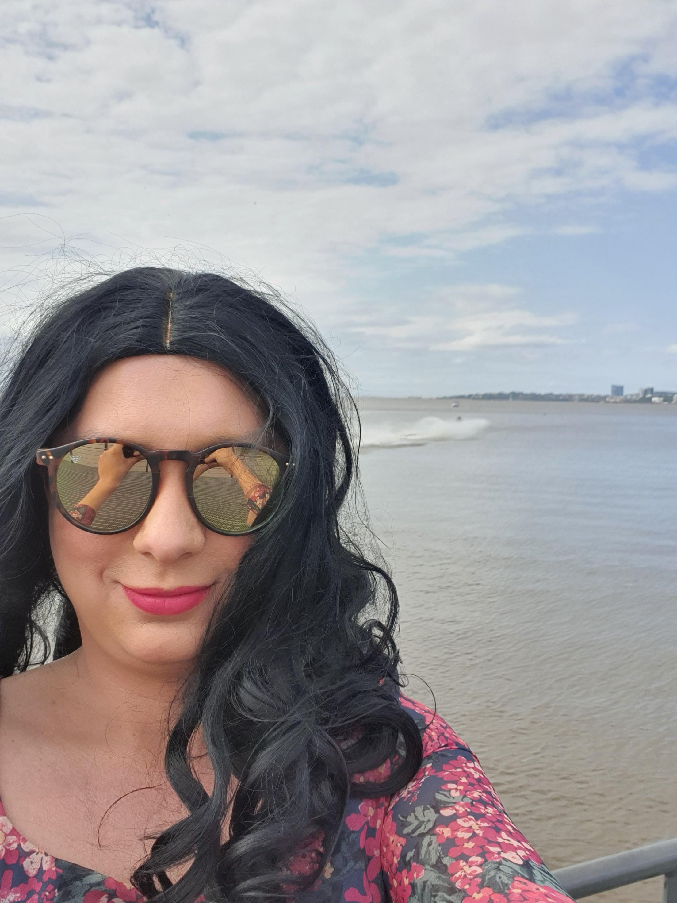 Lunch by the river. How do you like the view? | Scrolller