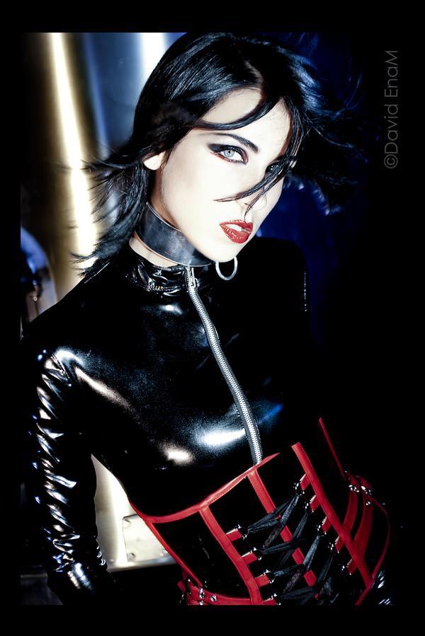 Luscious in Leather | Scrolller