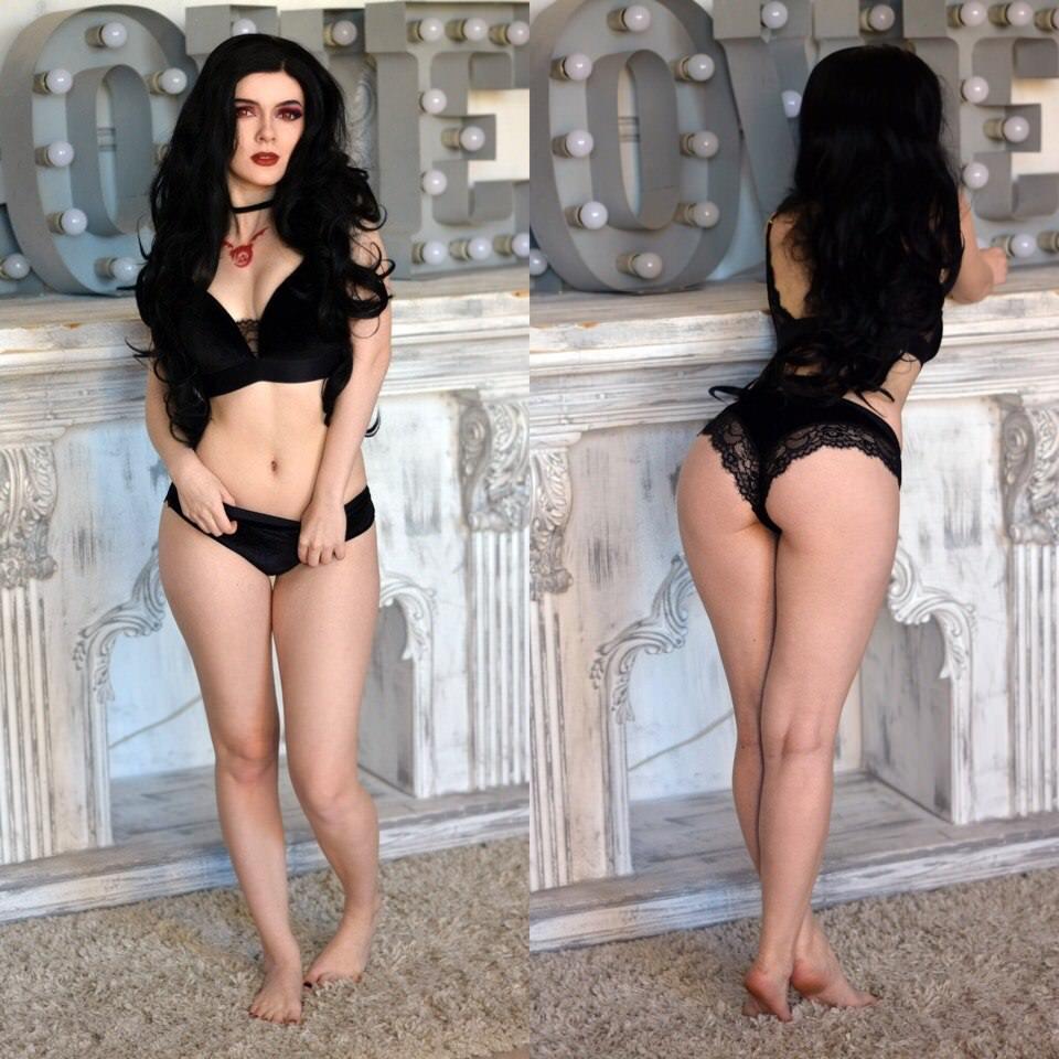 Lust - Fullmetal Alchemist - by Evenink_cosplay (more in comments ...