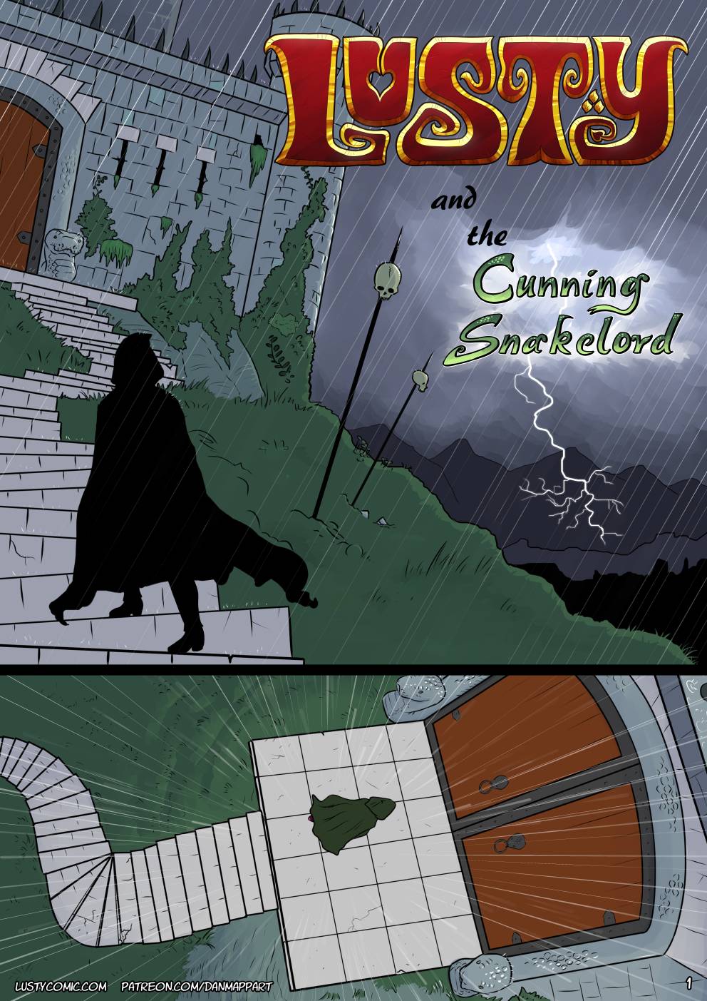 Lusty and cunning Snakelord | Scrolller