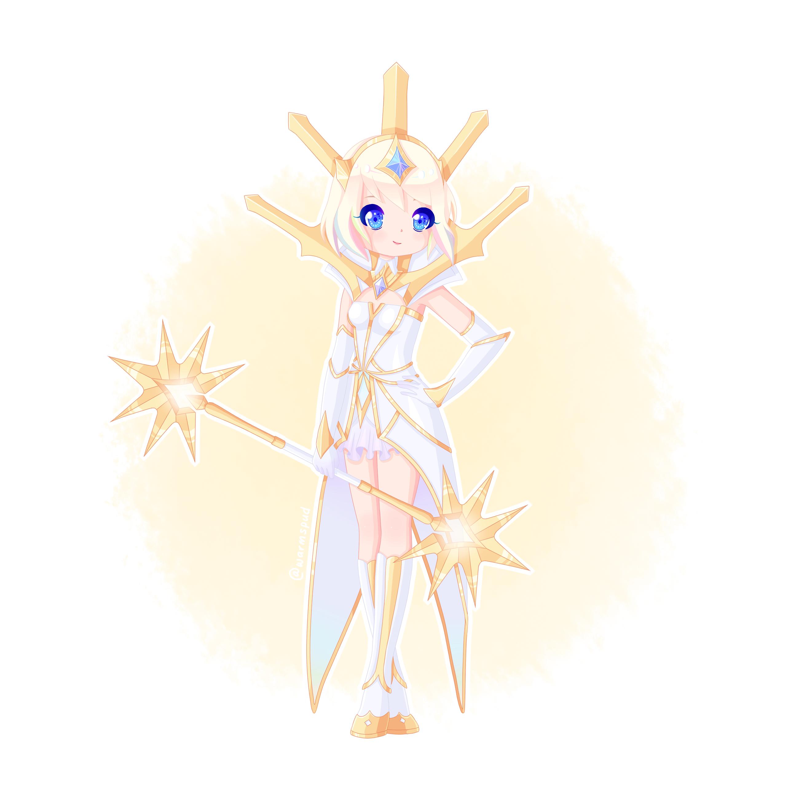 Lux art I did!!! | Scrolller