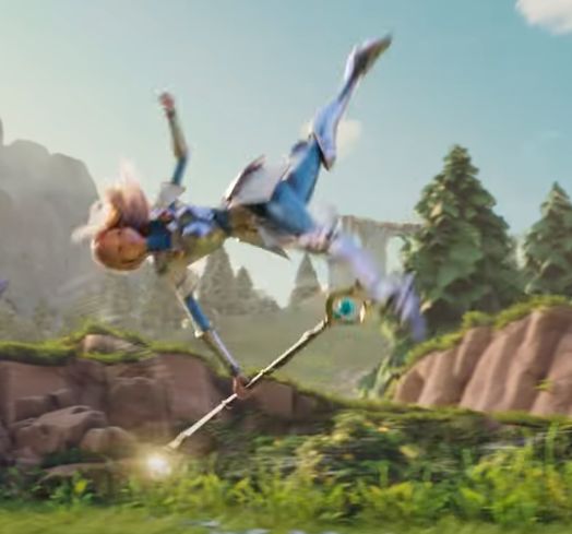 Luxative, the queen of acrobatics | Scrolller