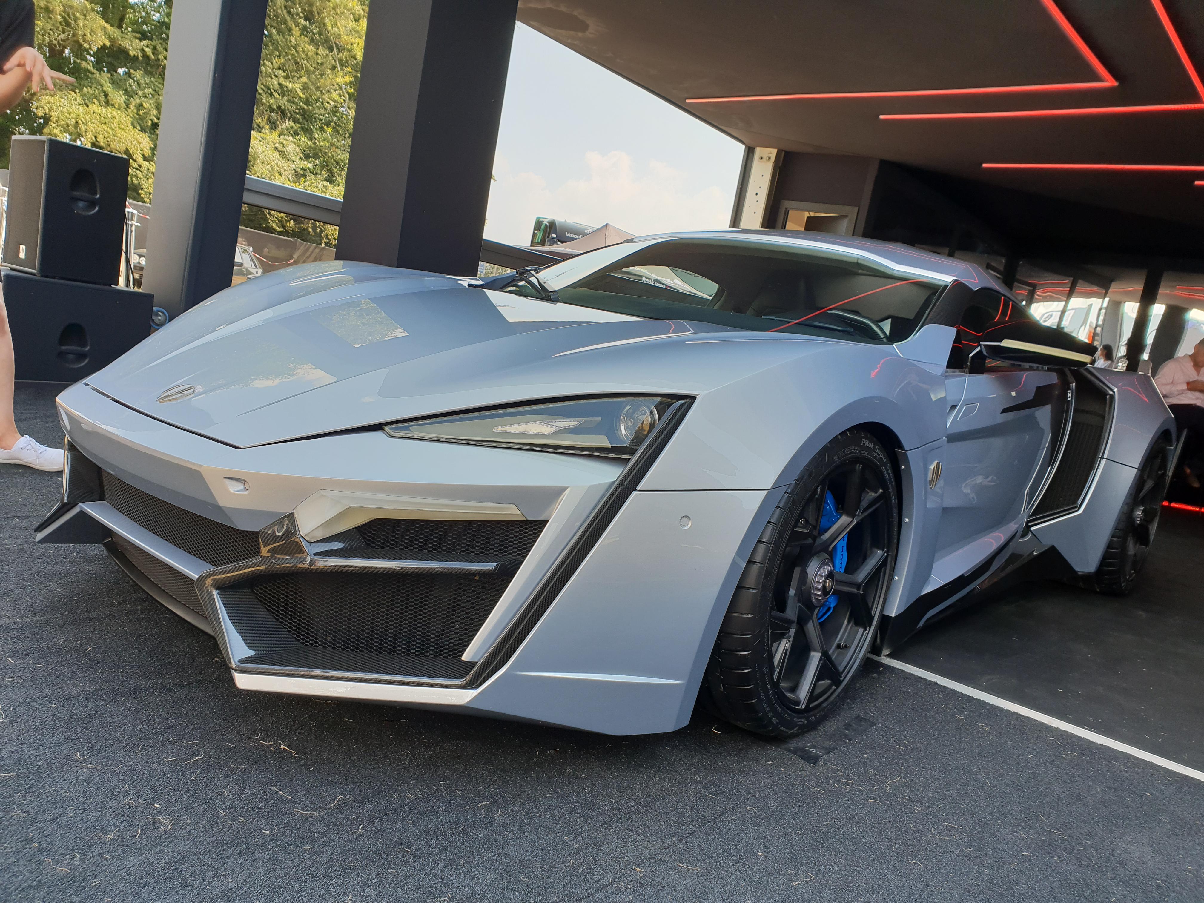 Lykan Hypersport. $3.4 million supercar. 1 of only 7 made | Scrolller
