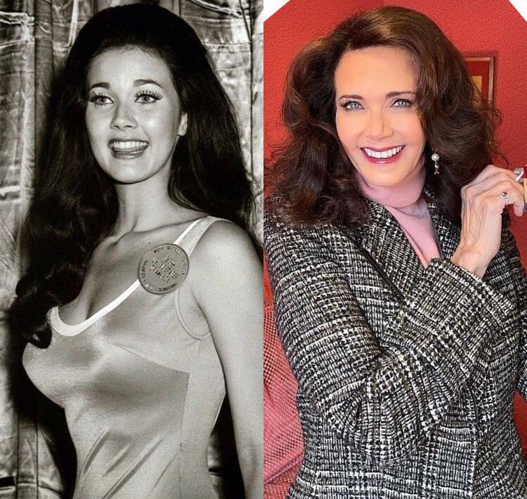 Lynda Carter Then And Now 19722020 Scrolller