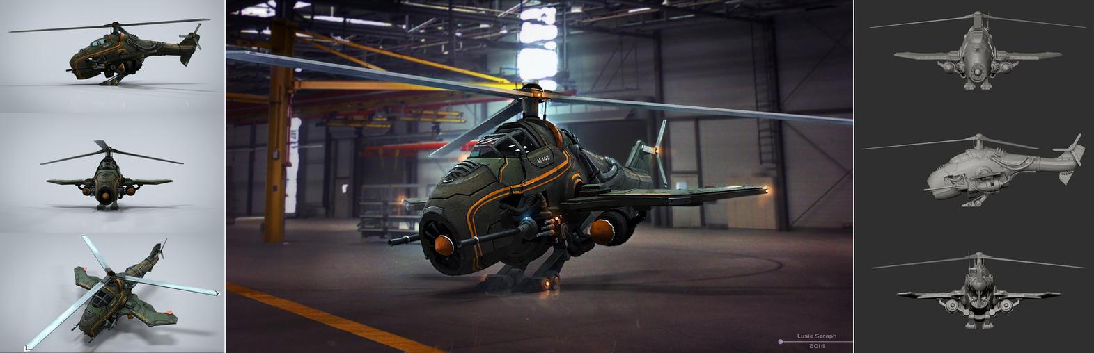 M-147 by lusie/Ludmila Skorik | Scrolller