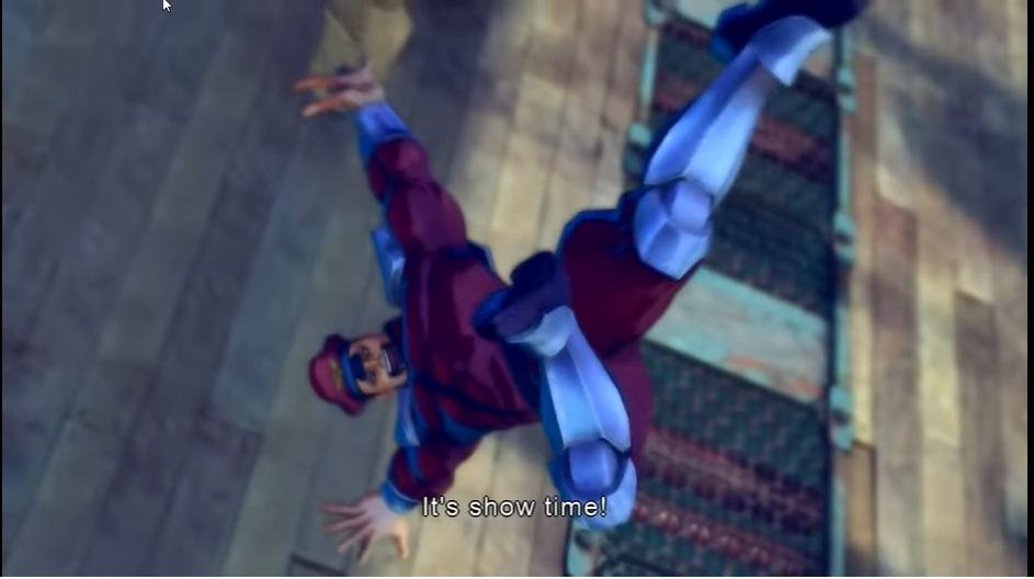 M. Bison on every Tuesday be like: | Scrolller