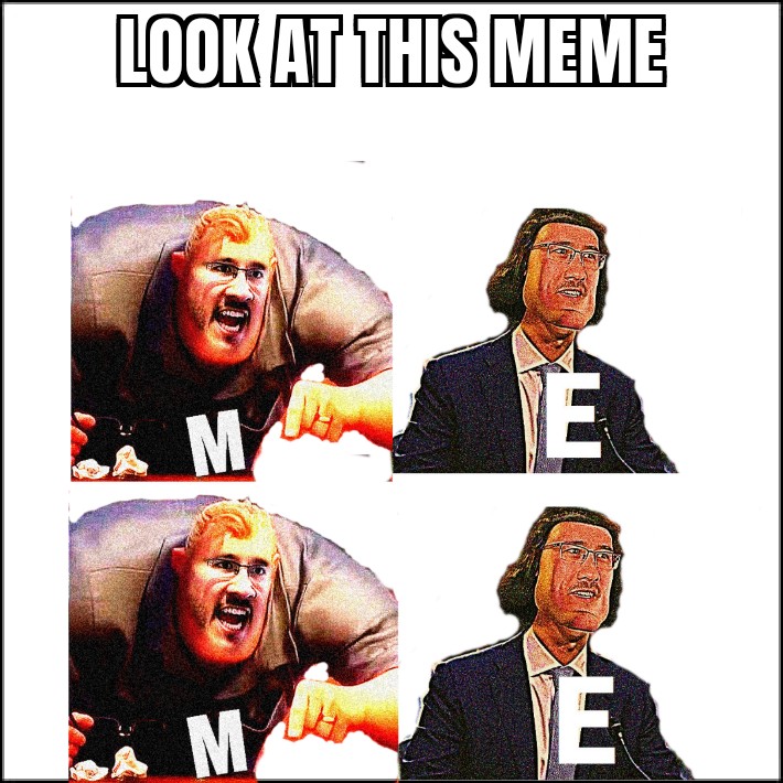 M , E , M , E | Scrolller