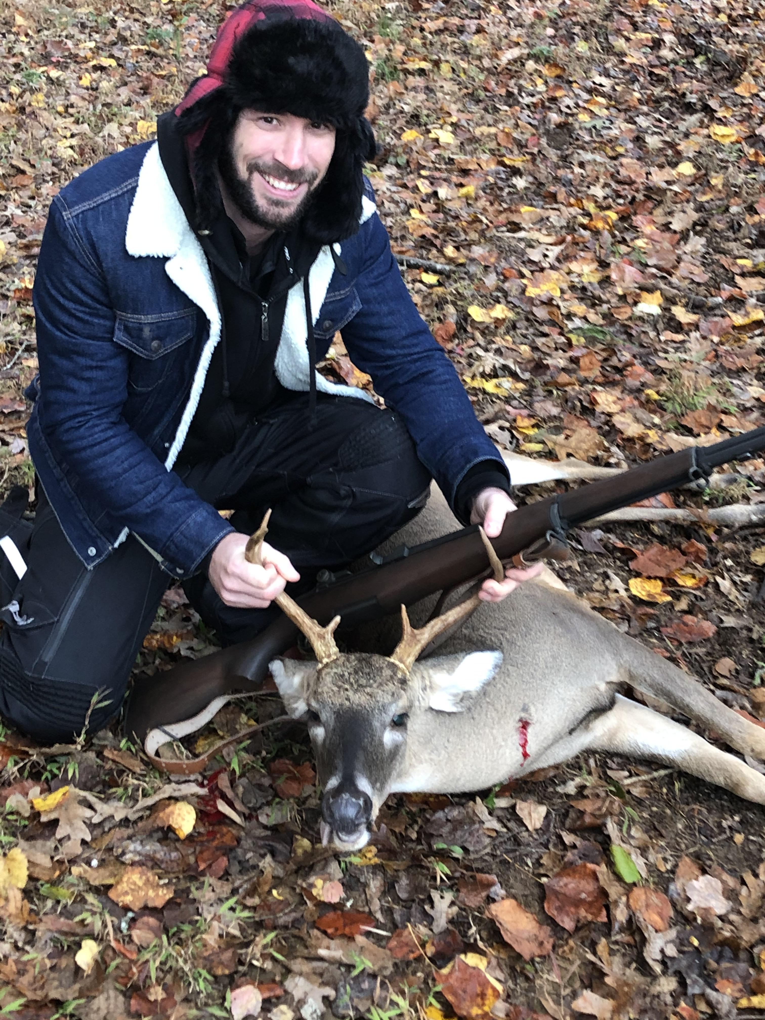 M1 Garand. My buddy’s first deer | Scrolller