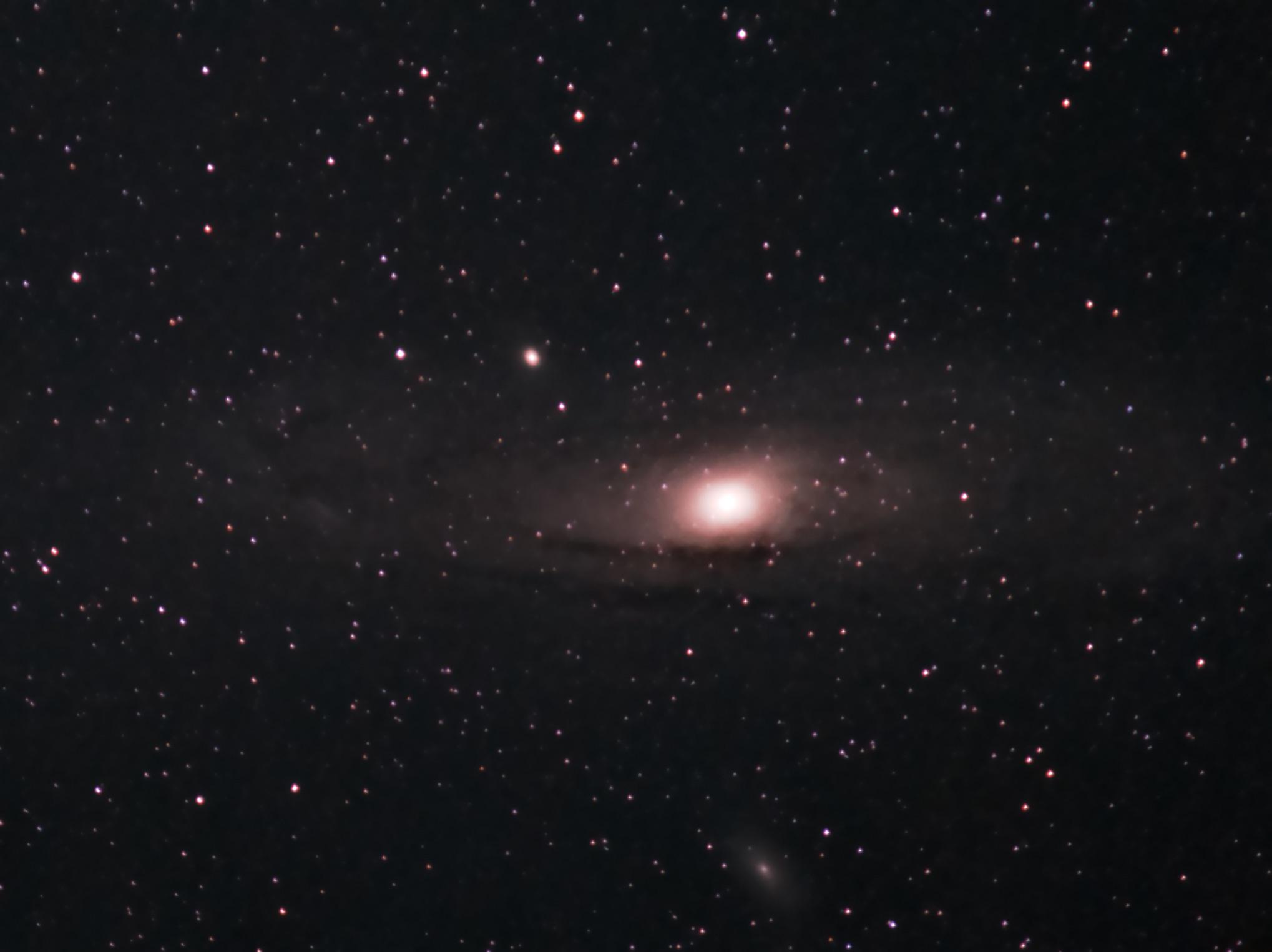 Andromeda Galaxy M31 | Scrolller