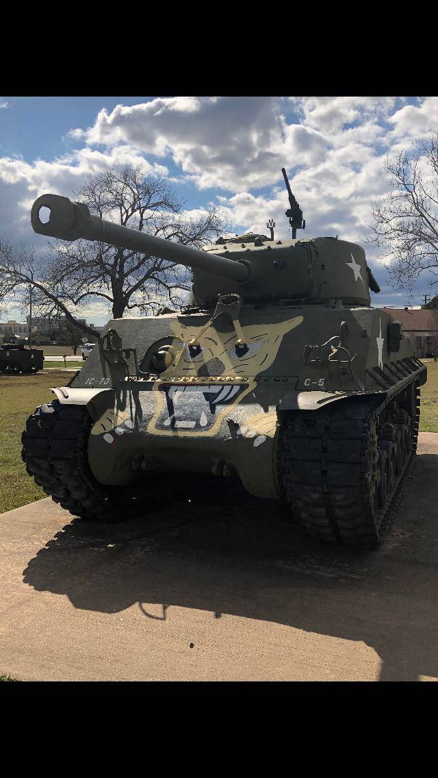 M4a3e8 Sherman at the fort hood first cavalry museum | Scrolller