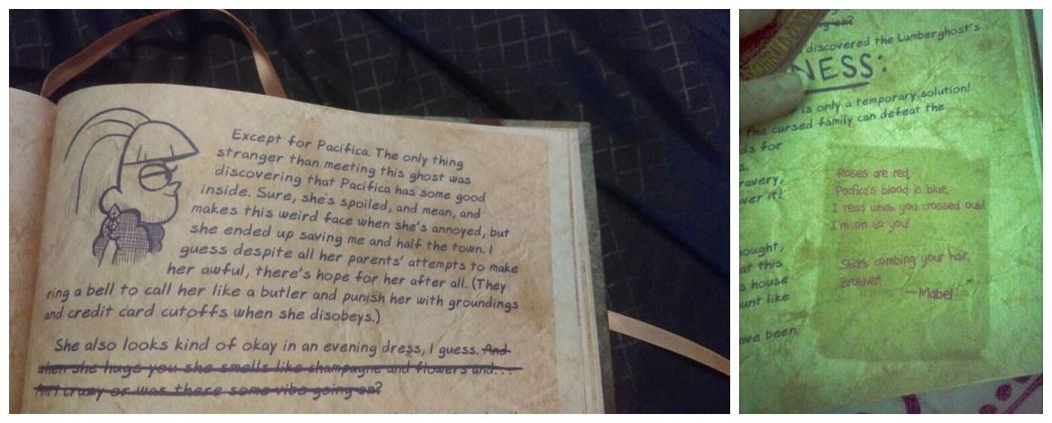 Mabel is on to you Dipper | Scrolller