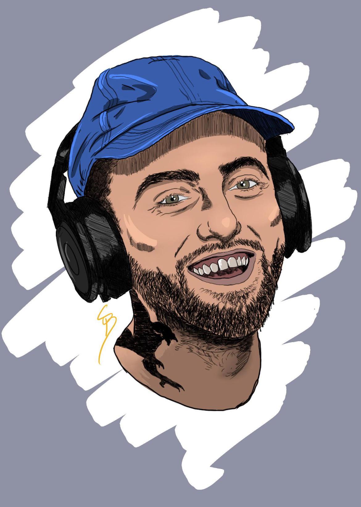 Mac Miller, Me, Digital media, 2021 | Scrolller