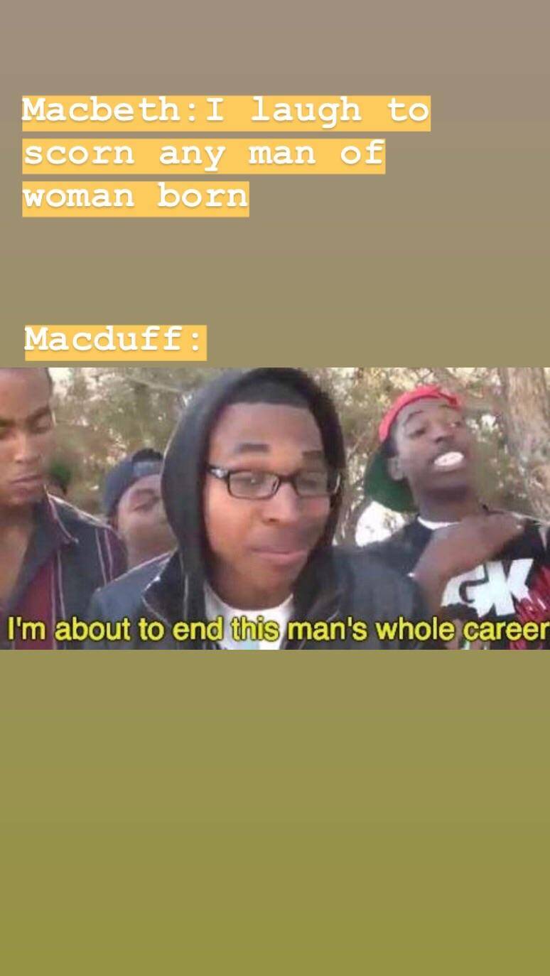 Macbeth gang | Scrolller