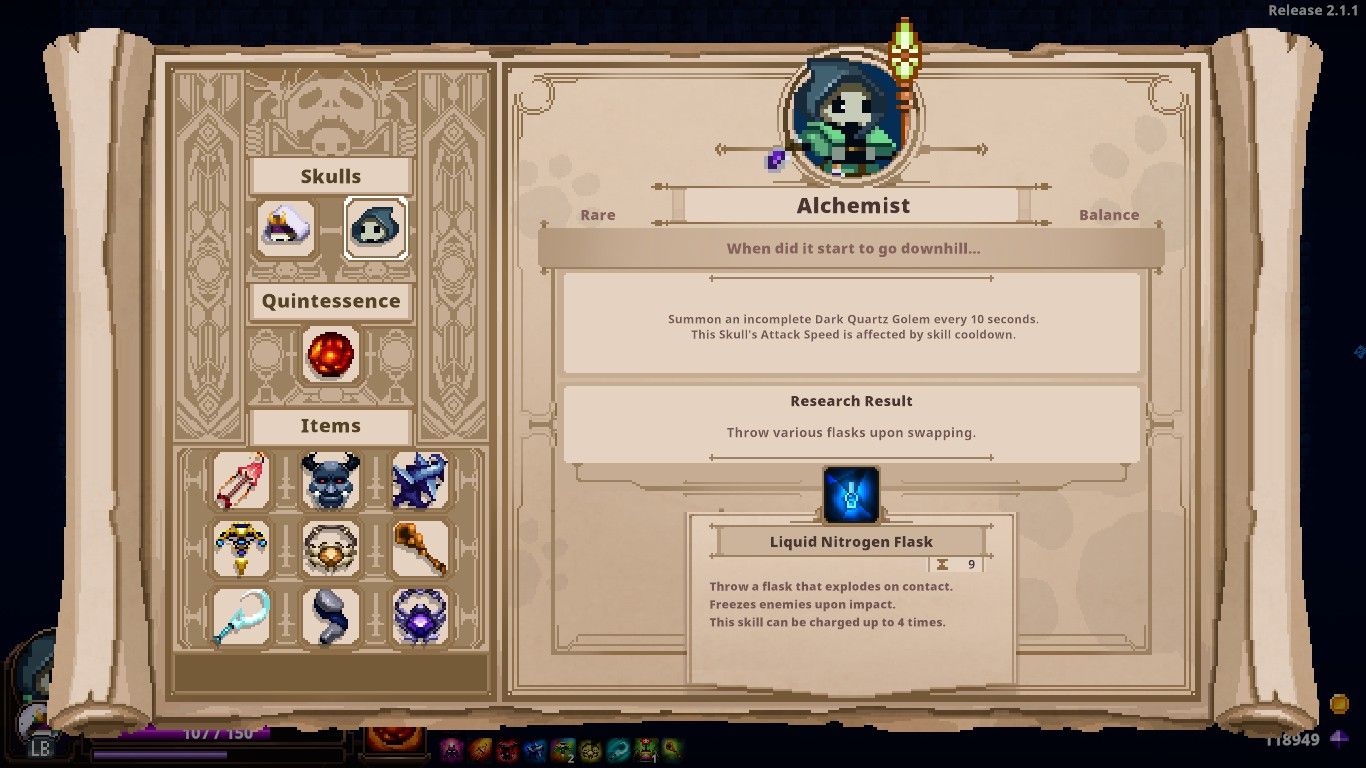 Machine-gun Alchemist Build | Scrolller